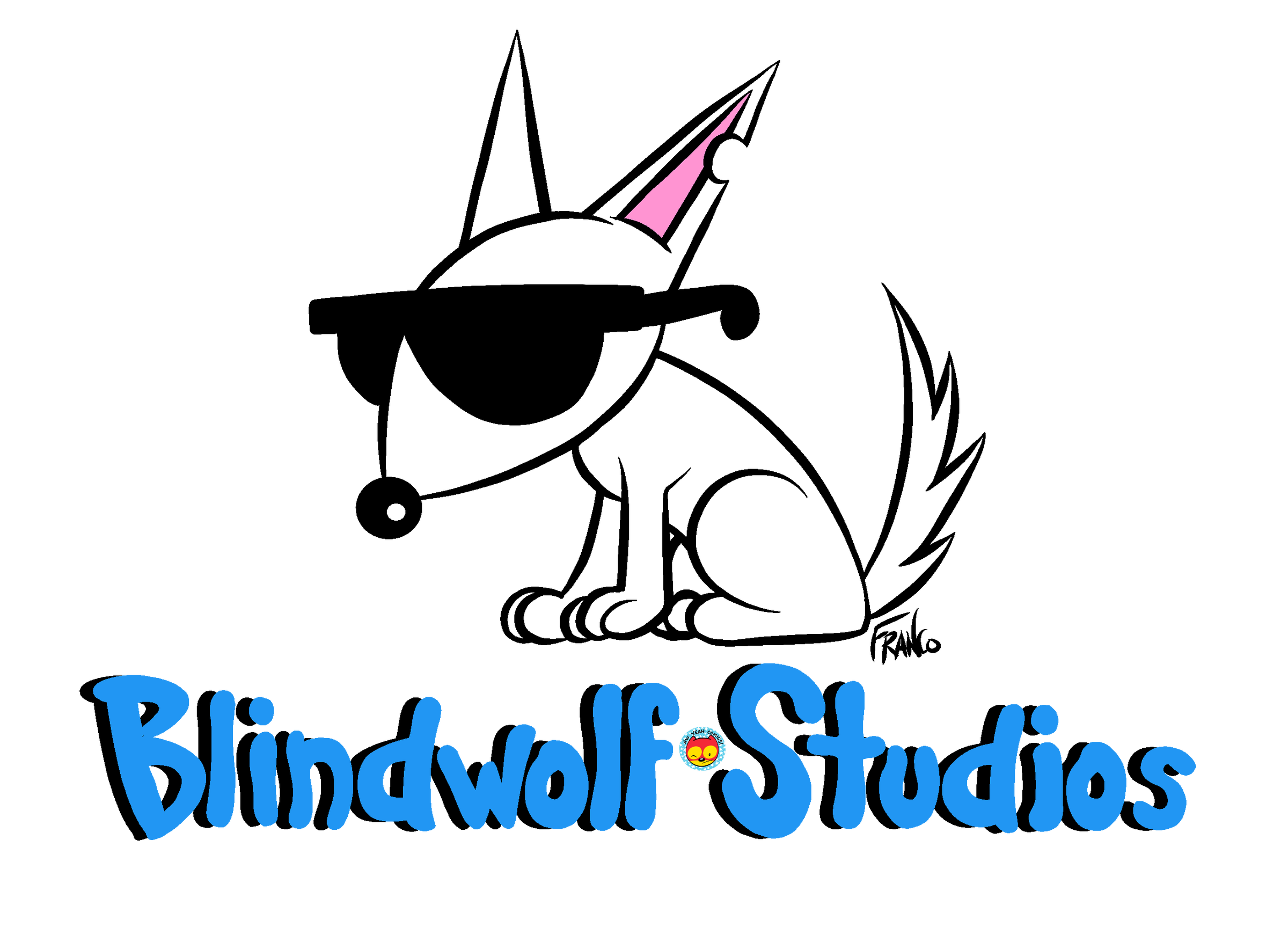 Blind Wolf Studios logo